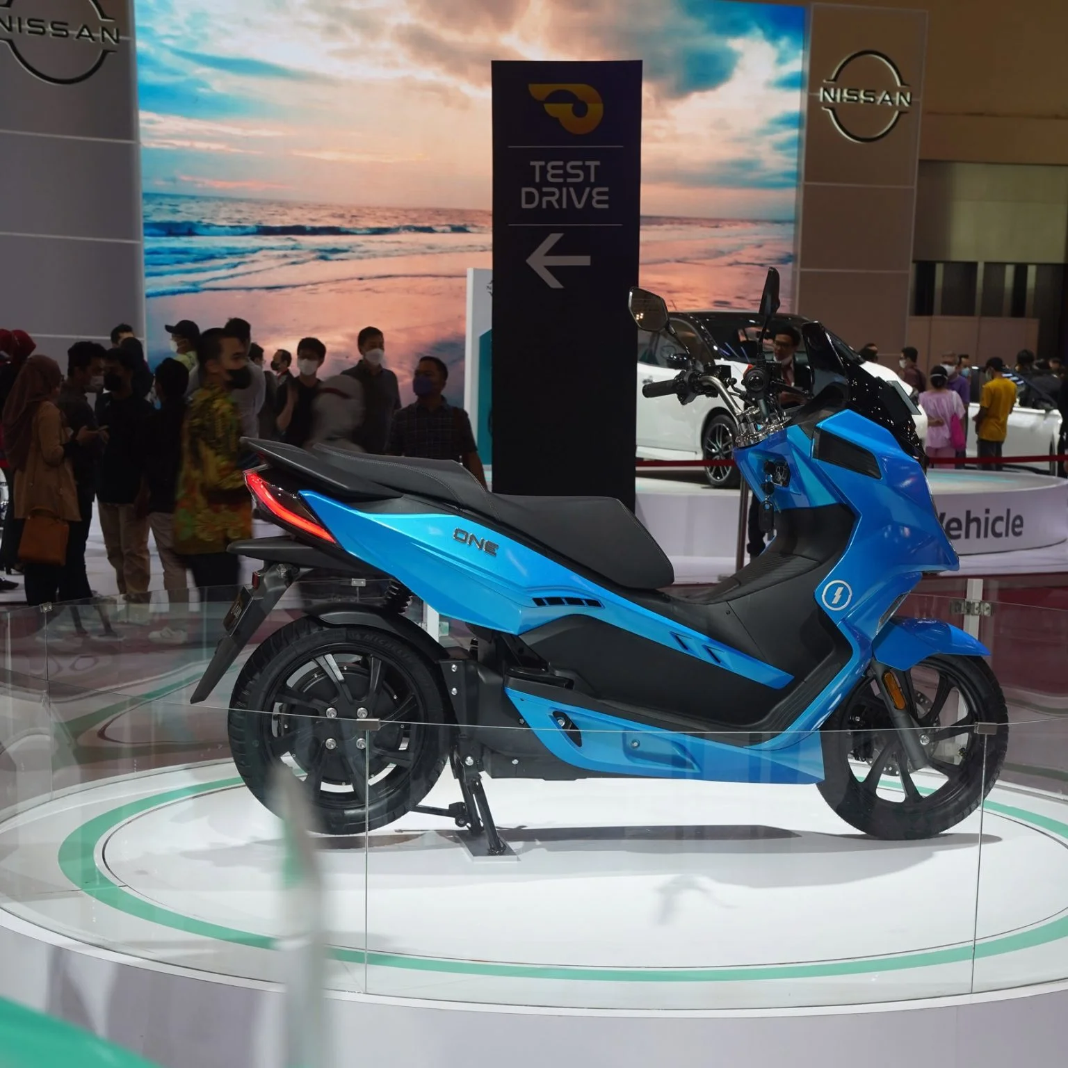 iotomagz - Motor Listrik ALVA One Resmi Hadir untuk indonesia di GIIAS 2022