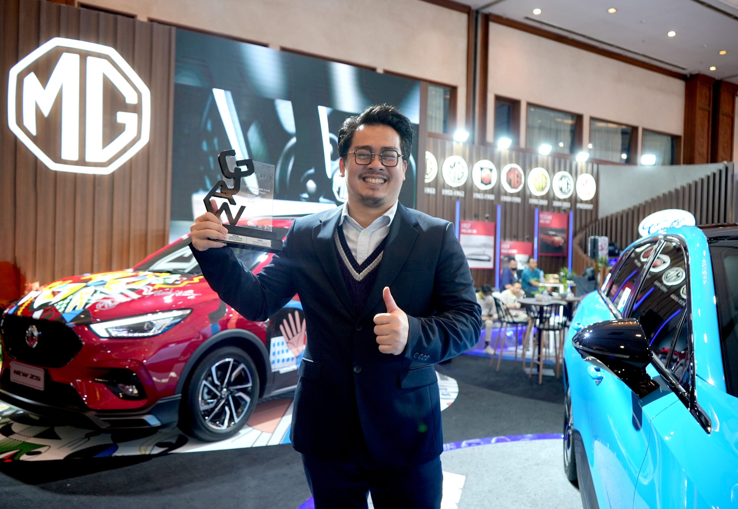 iotomagz - MG “Art Space” Jadi Favorite Booth di ajang GJAW 2023