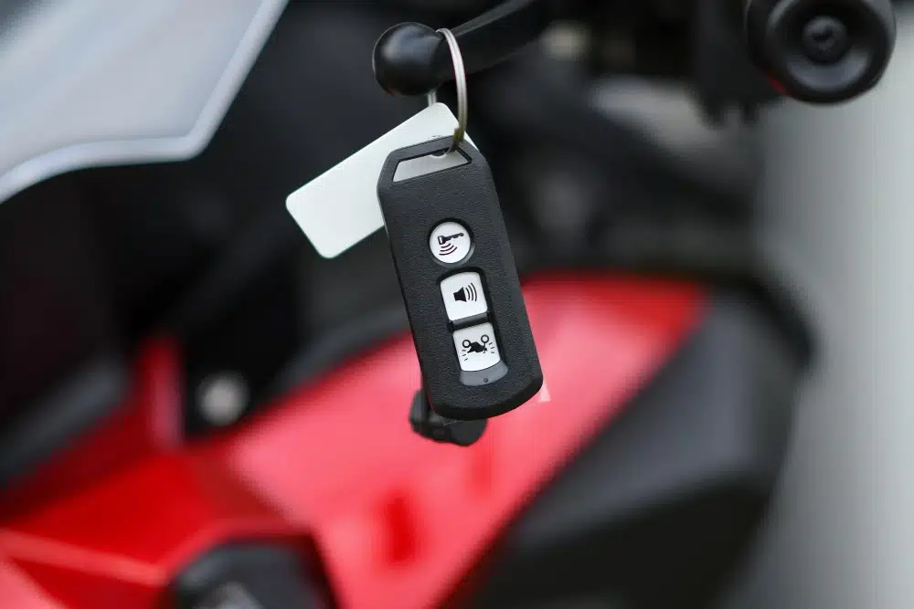 iotomagz - SmartKey, Teknologi Canggih Sistem Kunci Motor